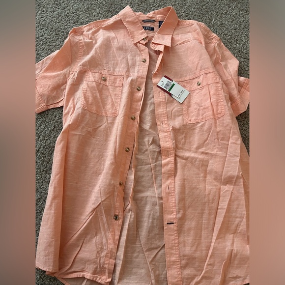 Izod | Shirts | New Izod Men Large Button Up | Poshmark